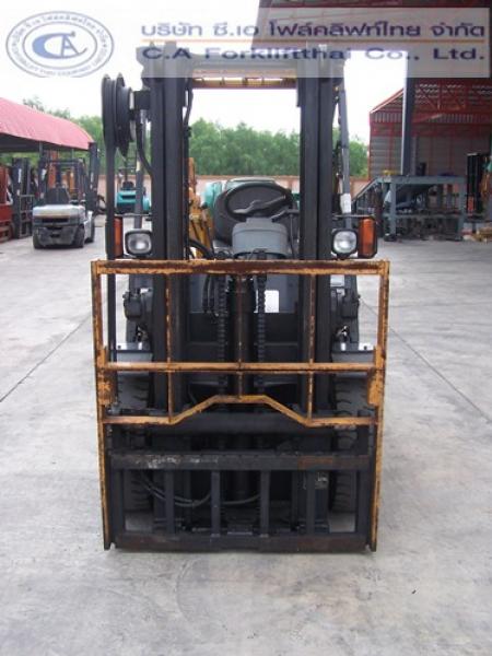 ขายรถ โฟล์คลิฟท์ TCM รุ่น FG25N5 - รถโฟล์คลิฟท์มือสอง รถยกมือสอง สภาพ ...
