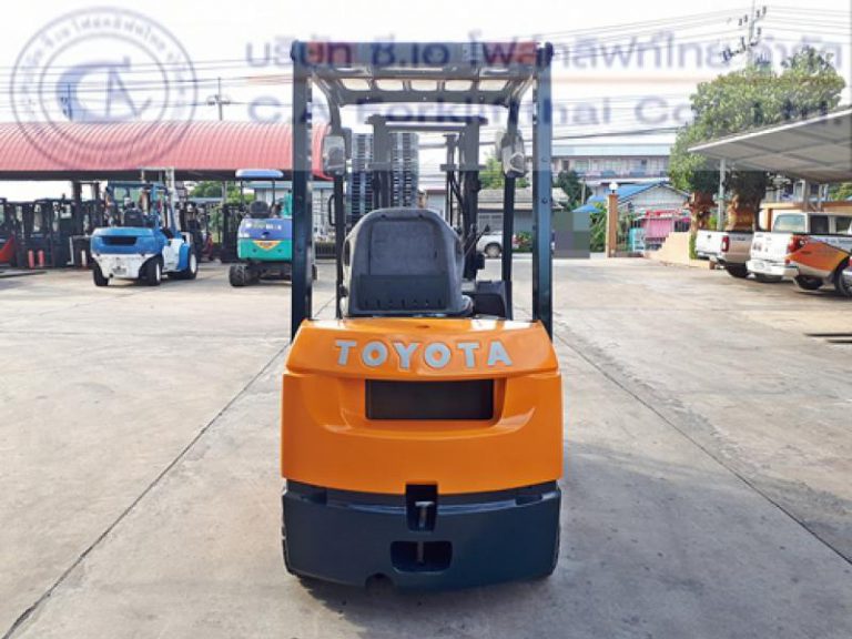 ขาย รถโฟล์คลิฟท์ TOYOTA รุ่น 7-FD18 - รถโฟล์คลิฟท์มือสอง รถยกมือสอง ...