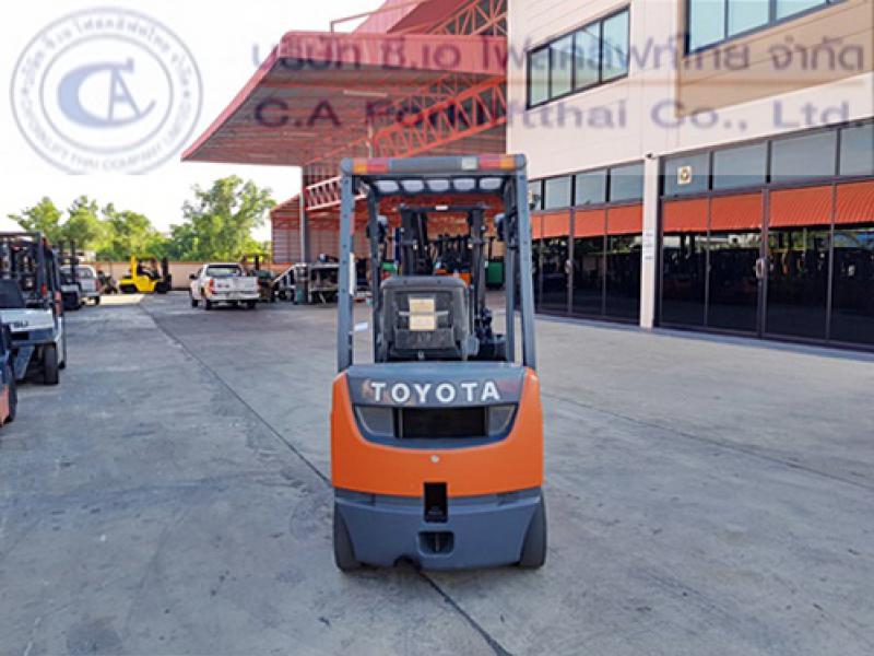ขาย รถโฟล์คลิฟท์ TOYOTA รุ่น 8-FD18 - รถโฟล์คลิฟท์มือสอง รถยกมือสอง ...