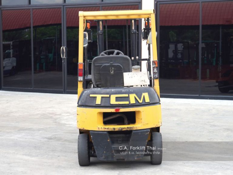 ขาย รถโฟล์คลิฟท์ TCM รุ่น FG15N17 - รถโฟล์คลิฟท์มือสอง รถยกมือสอง สภาพเยี่ยมจากญี่ปุ่น บริษัท ซี ...