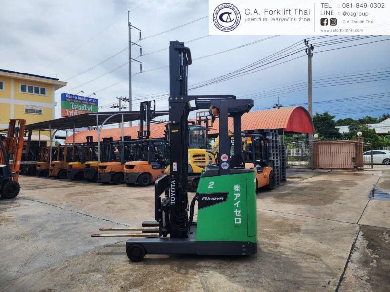 ขาย รถโฟล์คลิฟท์ไฟฟ้า TOYOTA รุ่น 8FBR18 - รถโฟล์คลิฟท์มือสอง รถยกมือ ...